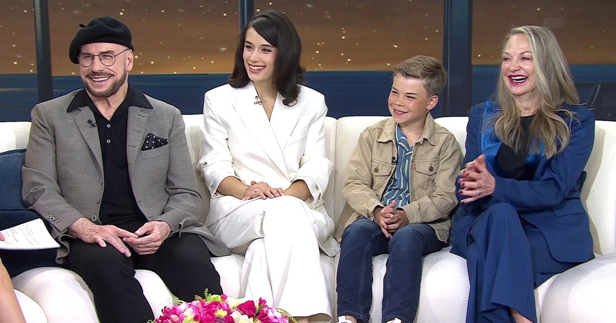 ‘Propeller One-Way Night Coach’ Cast on Honoring Travolta Family
