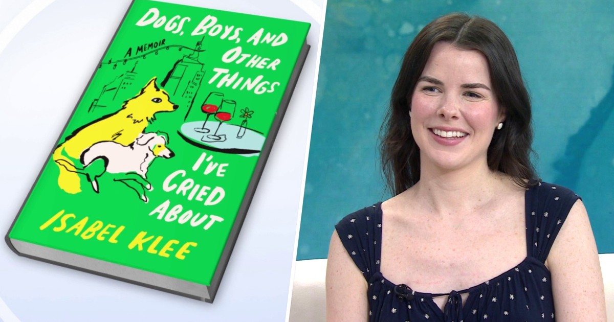 ‘SimonSits’ Creator Isabel Klee on New Memoir, Rescuing Dogs