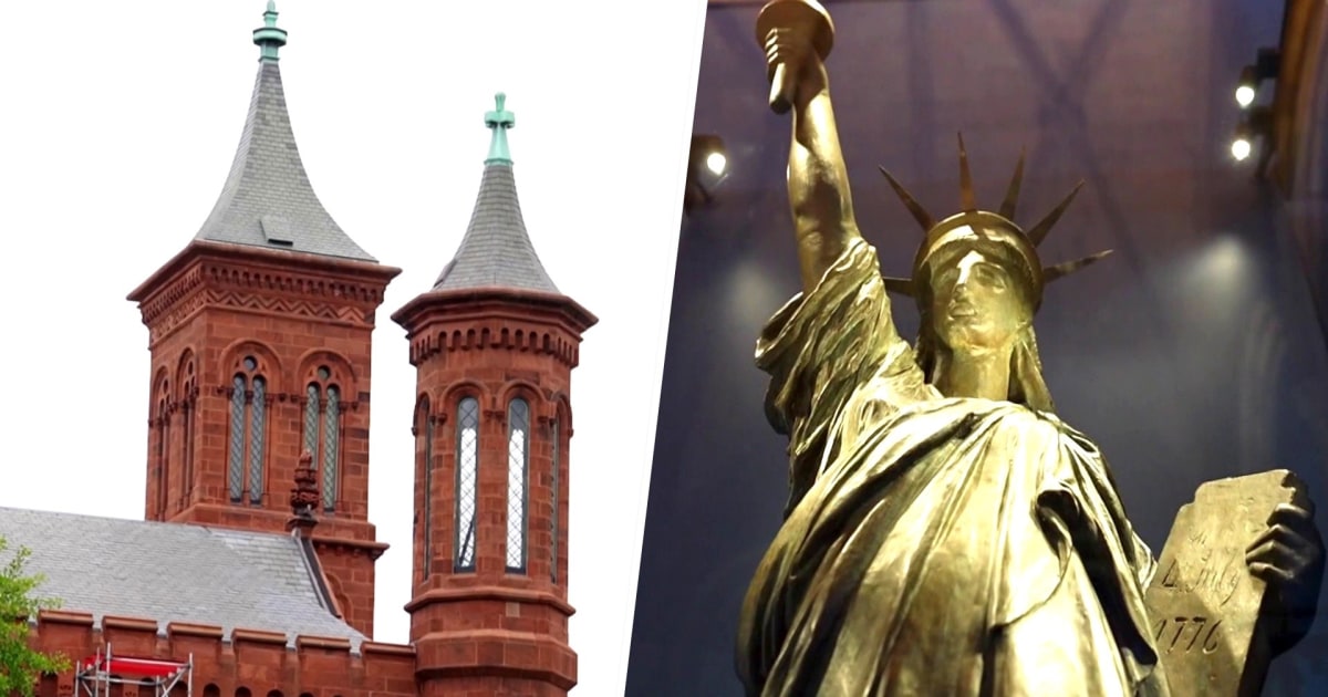 Get Exclusive Look at the Smithsonian Castle's Historic Renovation