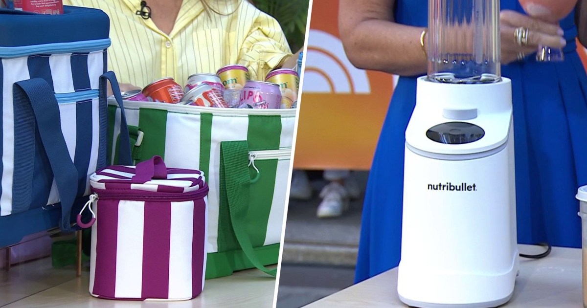 Shop Fresh Finds for Summer: Coolers, Ice Cream Maker, More