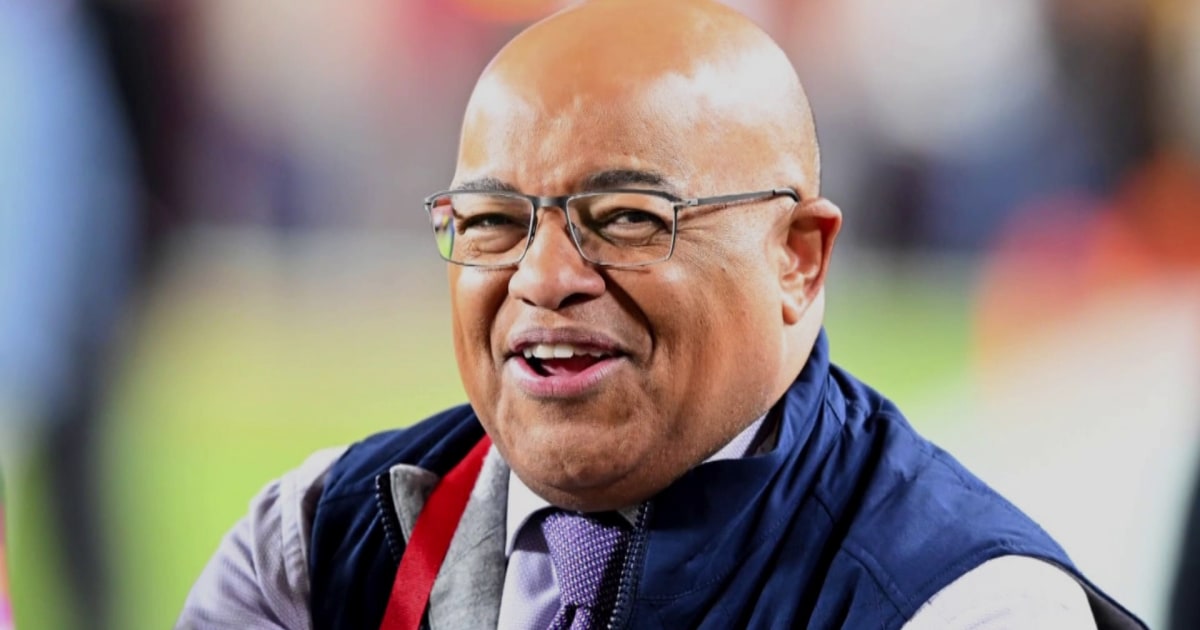 Mike Tirico Reacts to First ‘Sunday Night Football’ Emmy Win