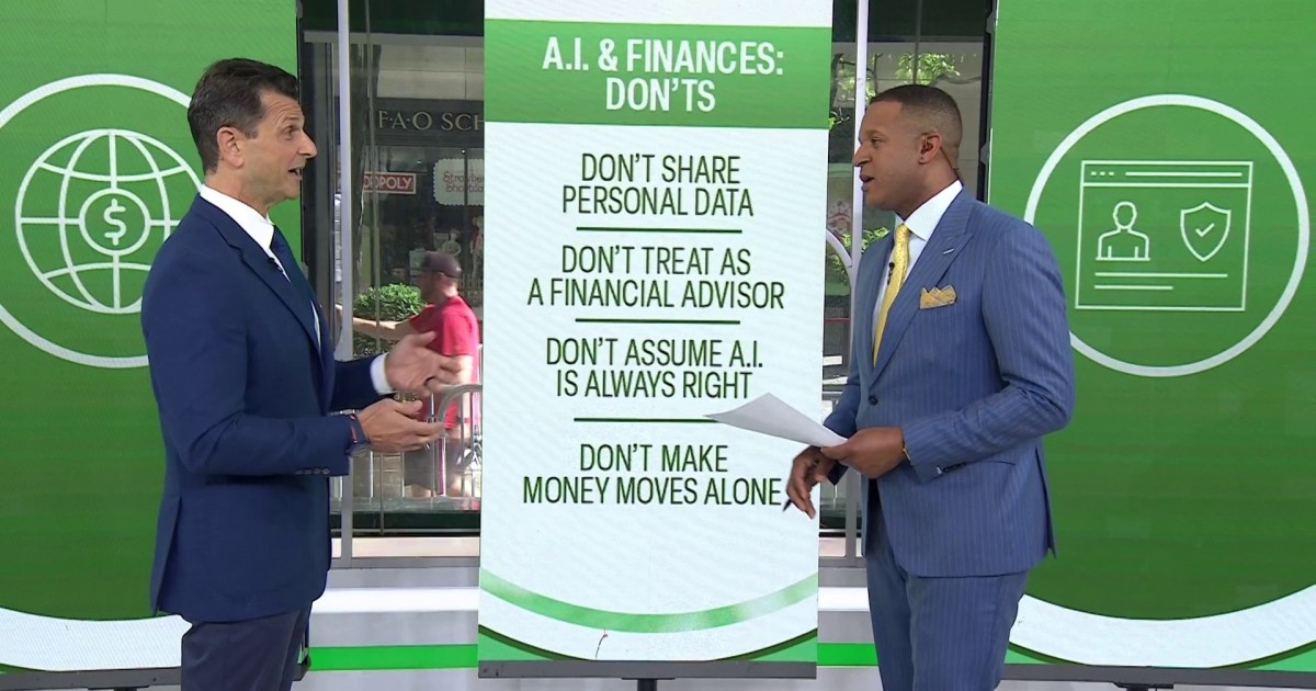 Should You Trust AI With Your Finances? What You Need to Know