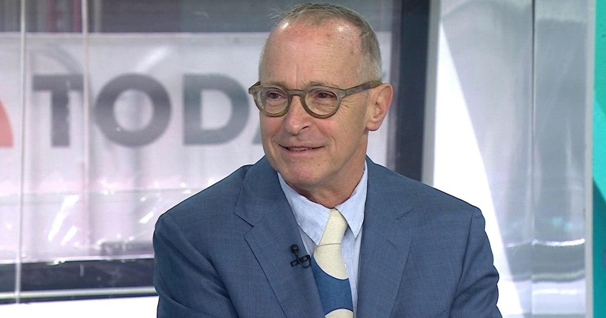 David Sedaris Talks Latest Book, Shoe Choice, Pope Garb, More