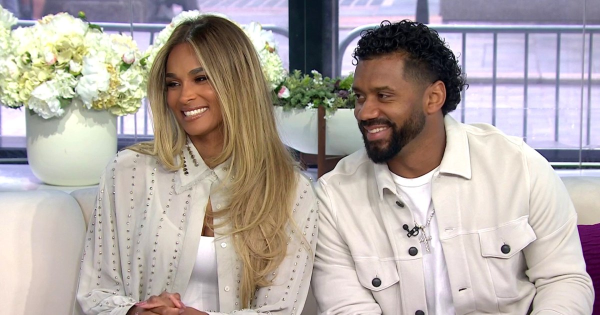 Ciara and Russell Wilson Talk Kids Protein Juice, Social Media App
