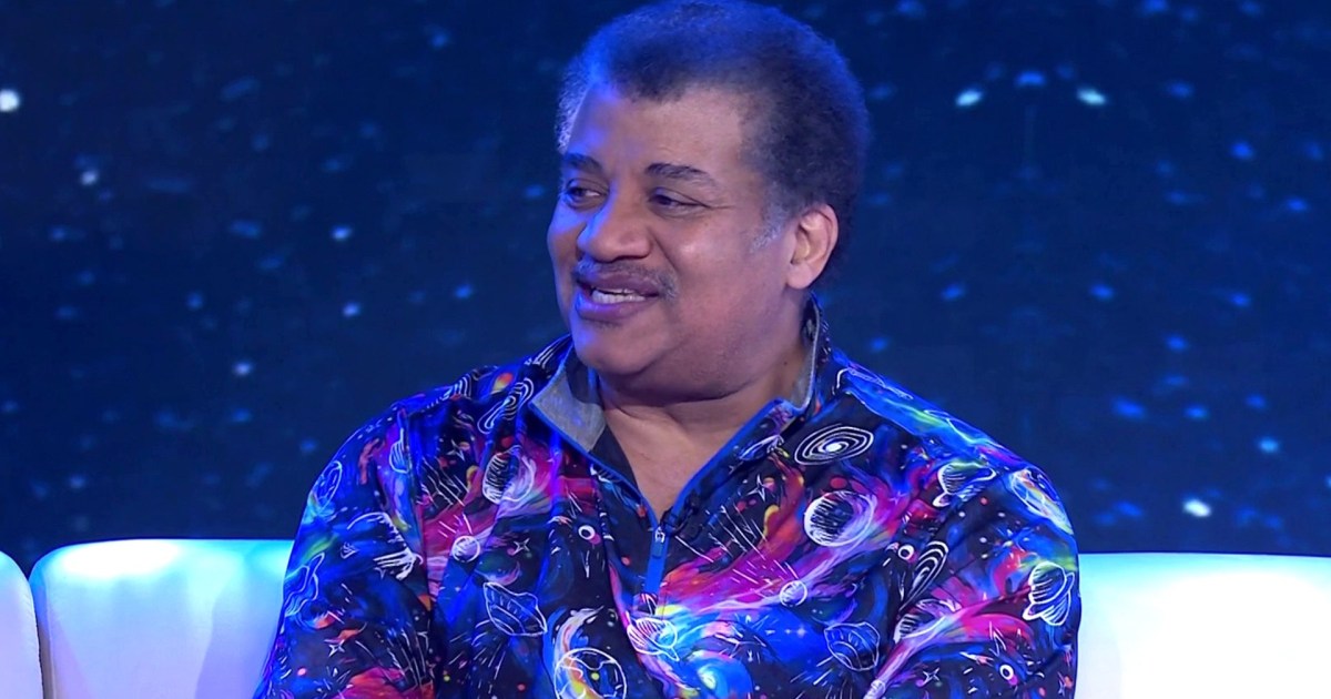 Neil deGrasse Tyson on New Book, Aliens on Earth, Worm Holes