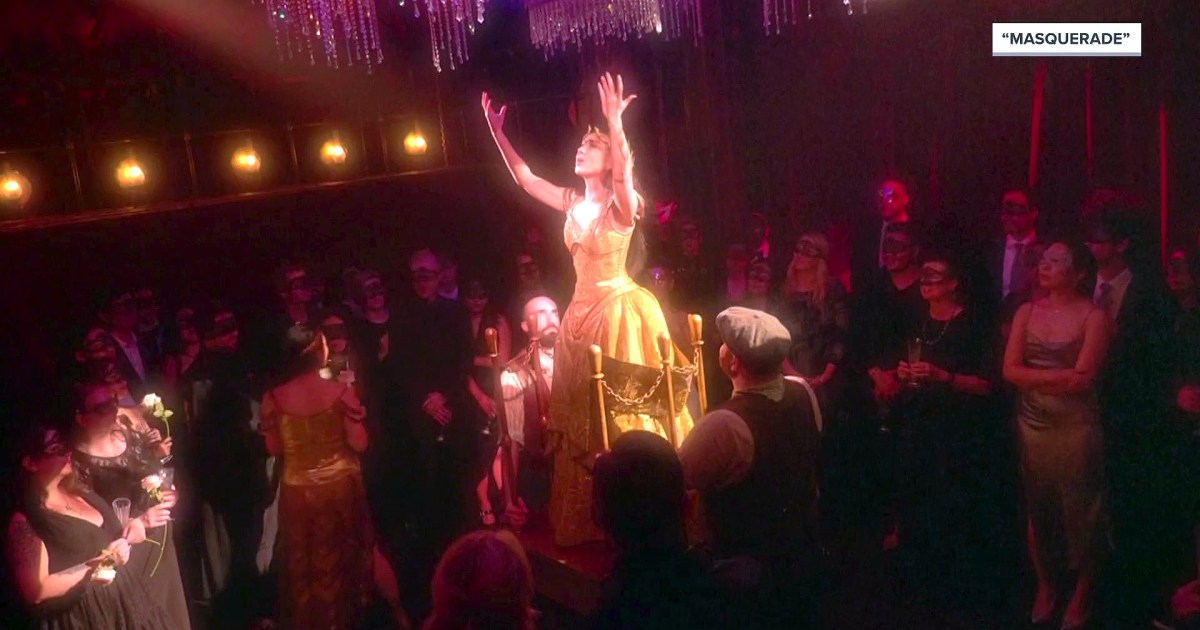 Go Behind the Curtain of the New ‘Masquerade’ Immersive Musical