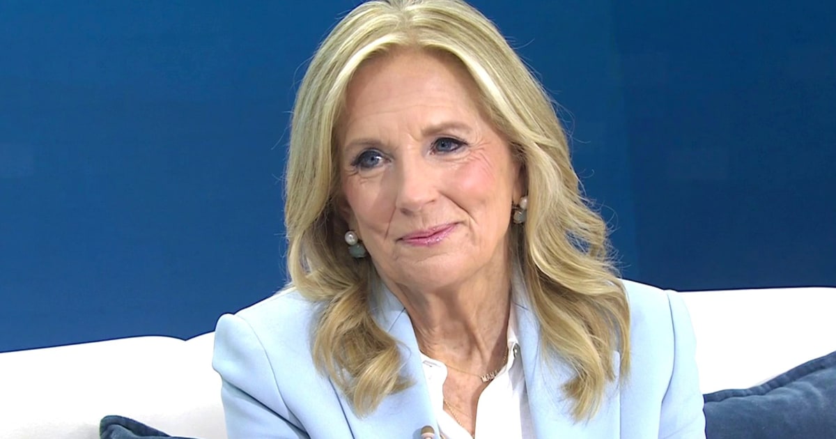 Jill Biden Talks Joe Biden's Legacy, Opens Up About 2024 Debate