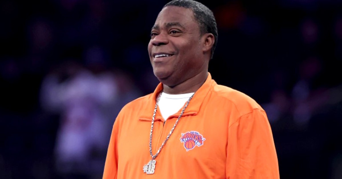 Tracy Morgan Voices New York Knicks Announcements