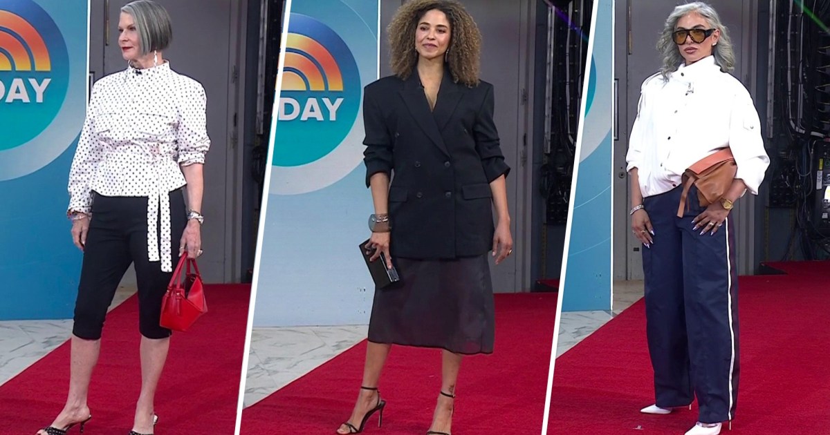 Fashion Industry Embraces Women in Their 40s, 50s, Beyond