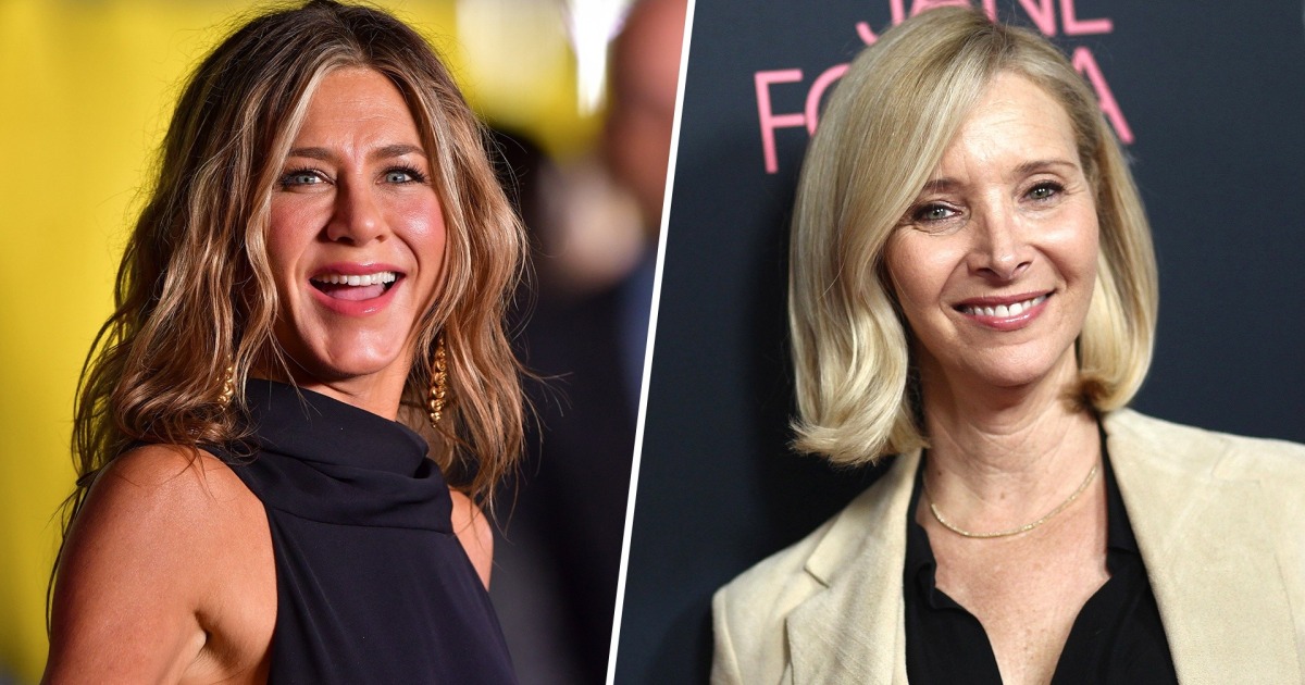 Jennifer Aniston and Lisa Kudrow Reflect on ‘Friends’ Guest Stars