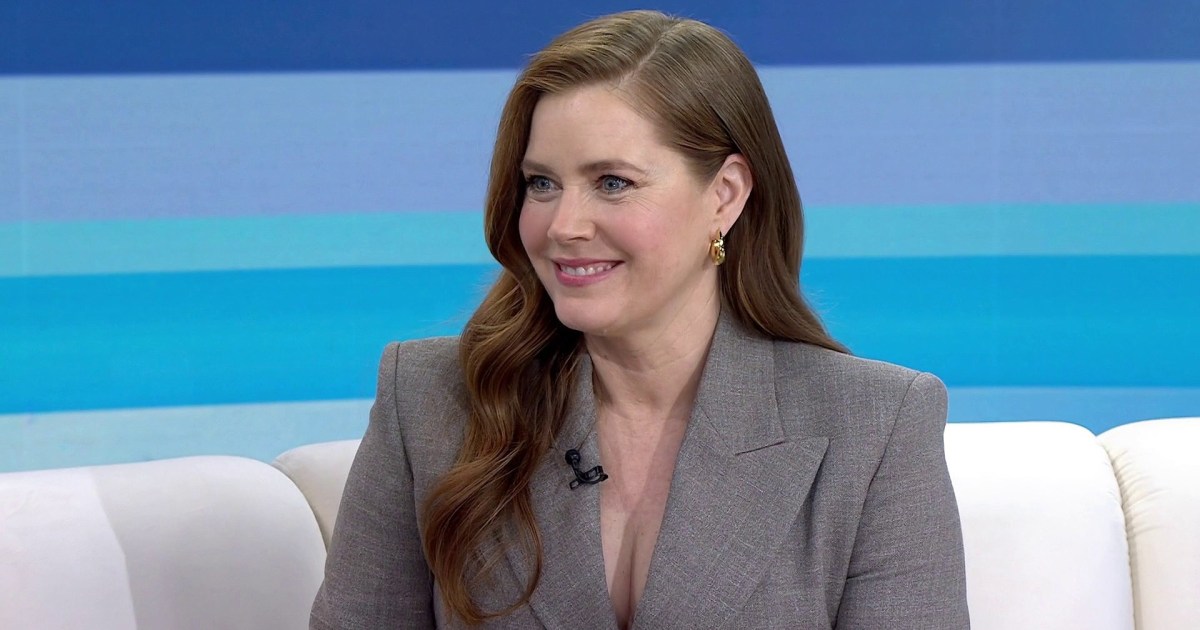 Amy Adams Talks 'Cape Fear' Working on Southern Accent, More