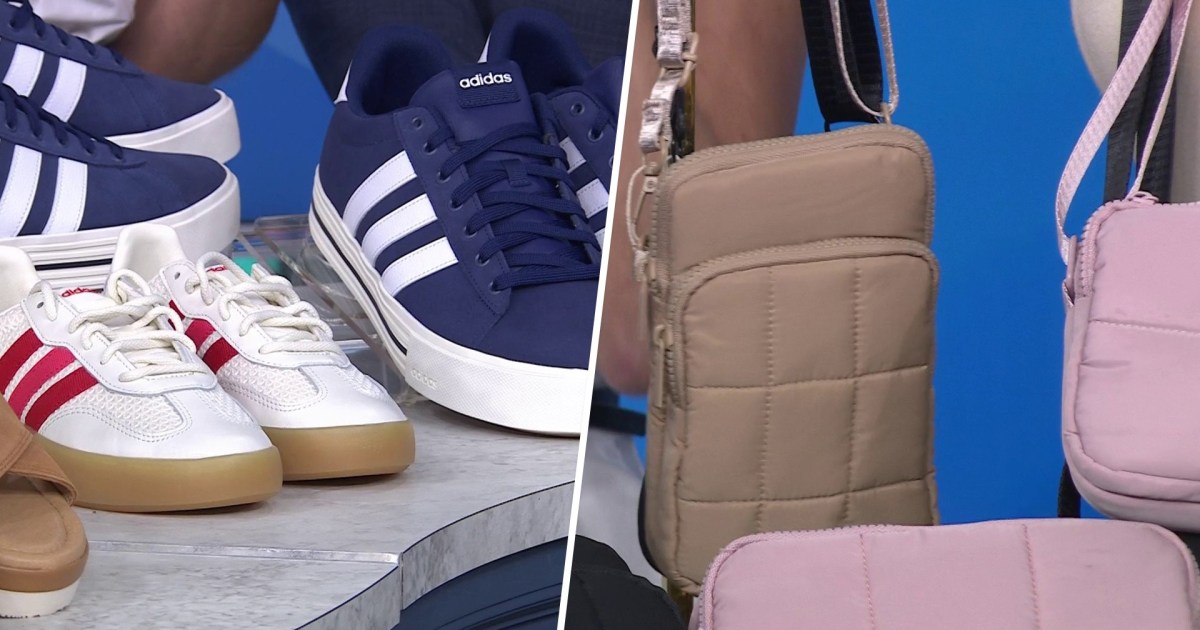 Style Deals Starting at $15: Adidas Shoes, Crossbody Bags, More