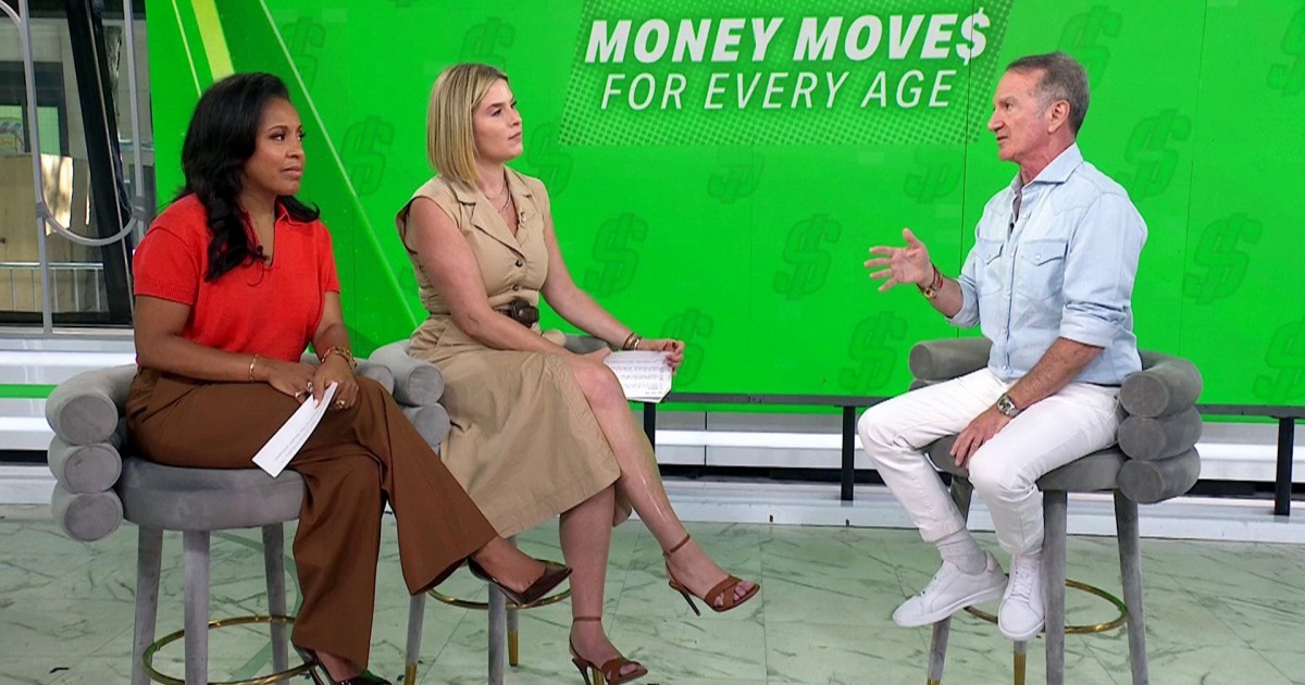 David Bach Shares Tips on How to Save at Every Age