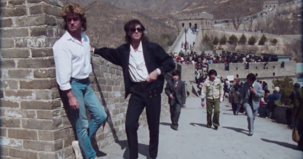 Get a First Look at ‘Wham! 10 Days in China’ Documentary