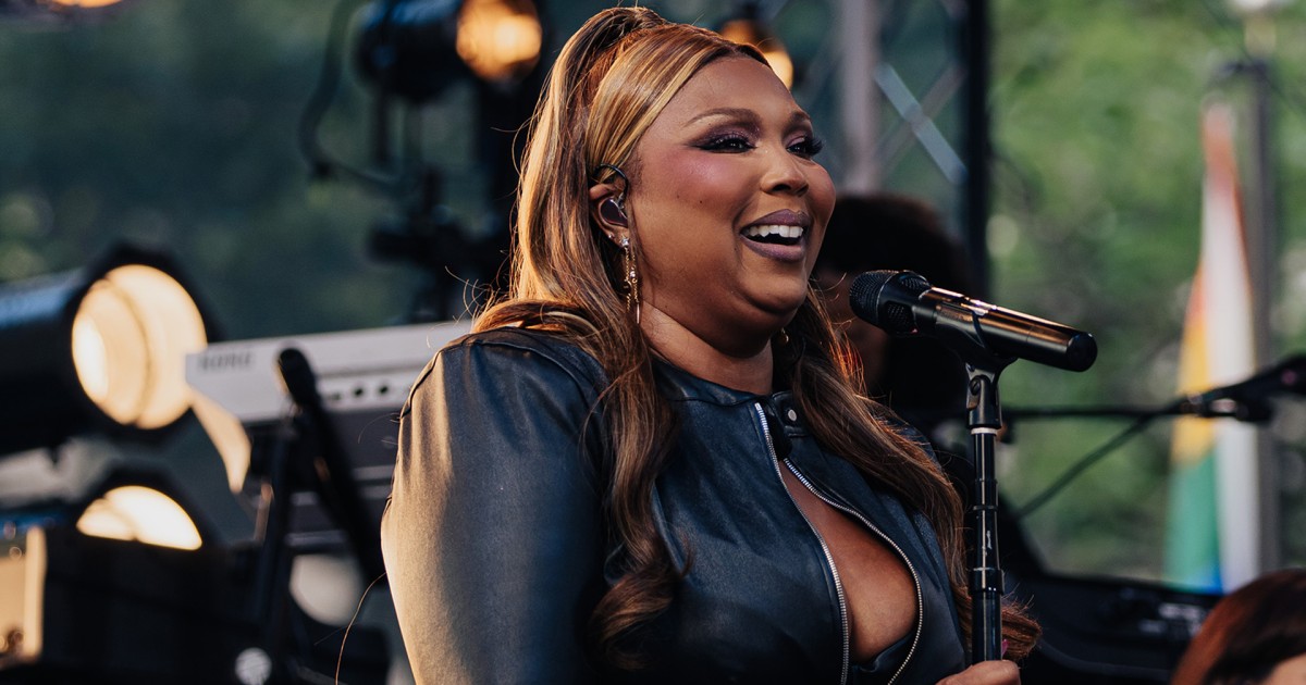 Lizzo Performs New Song ‘Happy 2 Be’ Live on TODAY