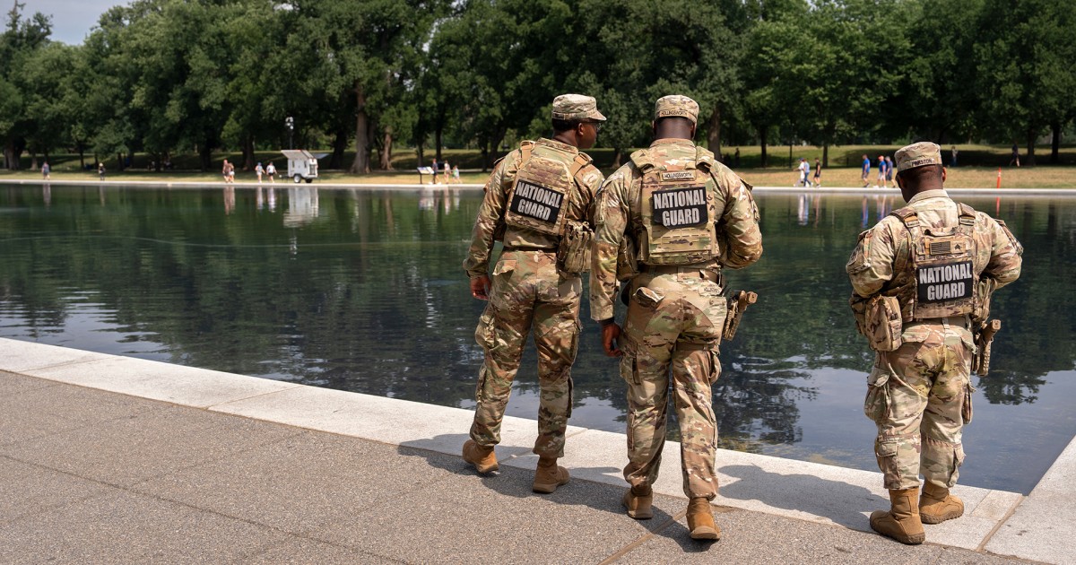 Six People Arrested for Alleged Tampering of Reflecting Pool