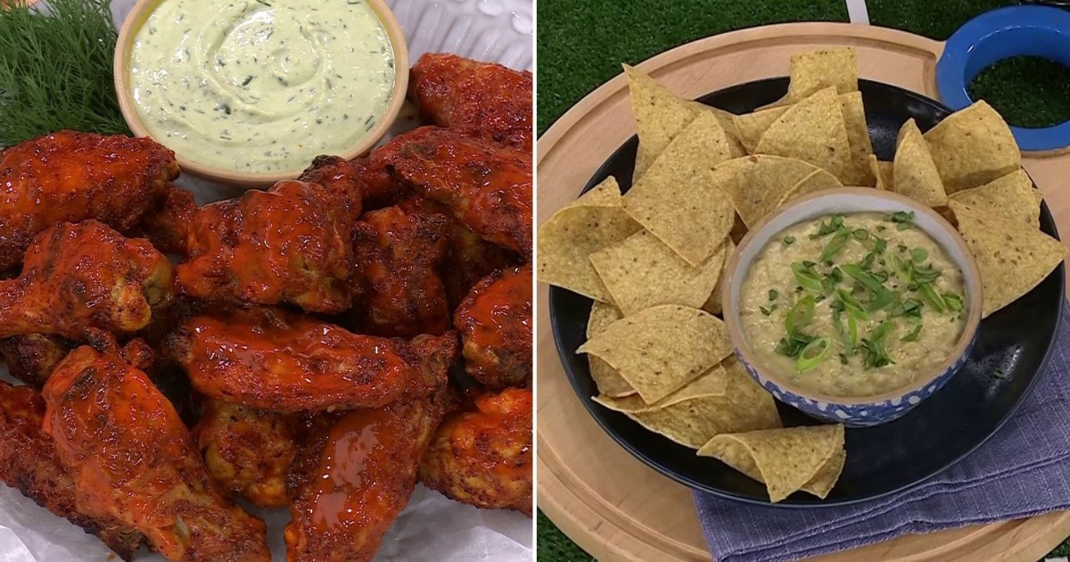 Oven-Baked Wings and Green Chili Queso: Get the Recipes!