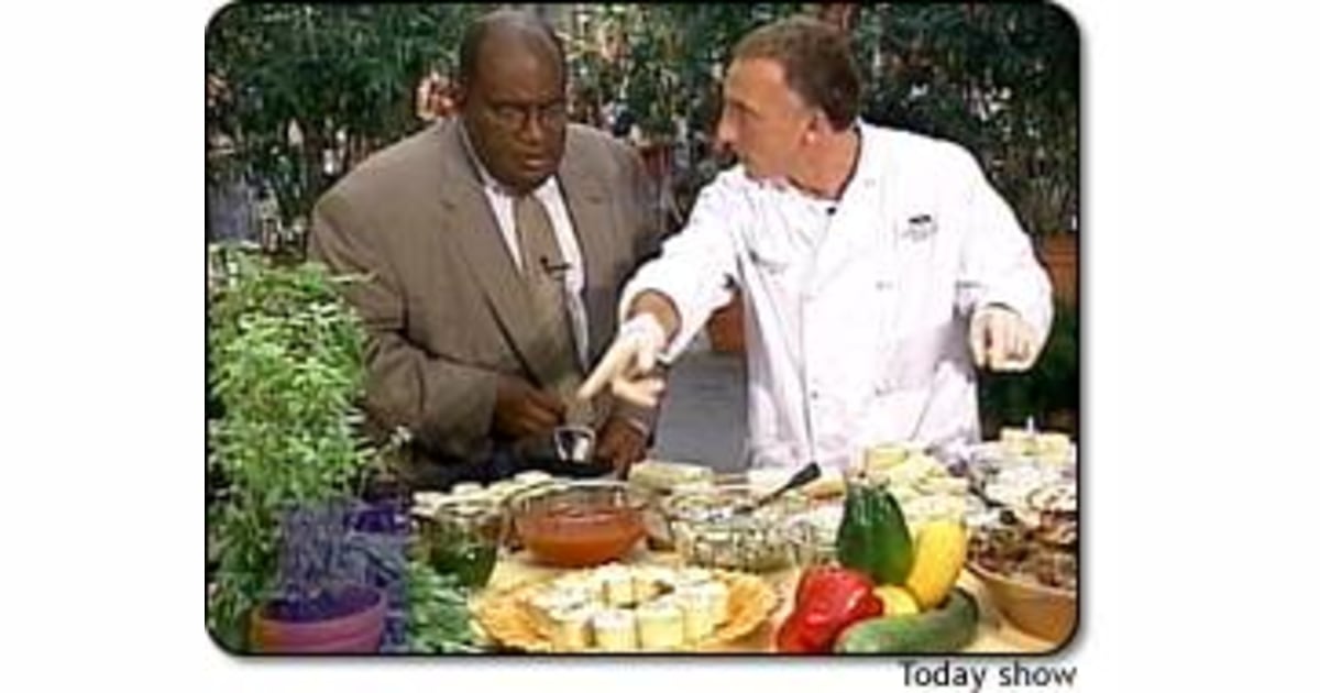 It’s all about basil!