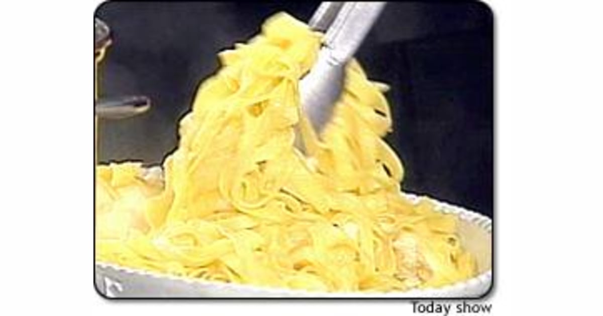 The Original Fettuccine Alfredo