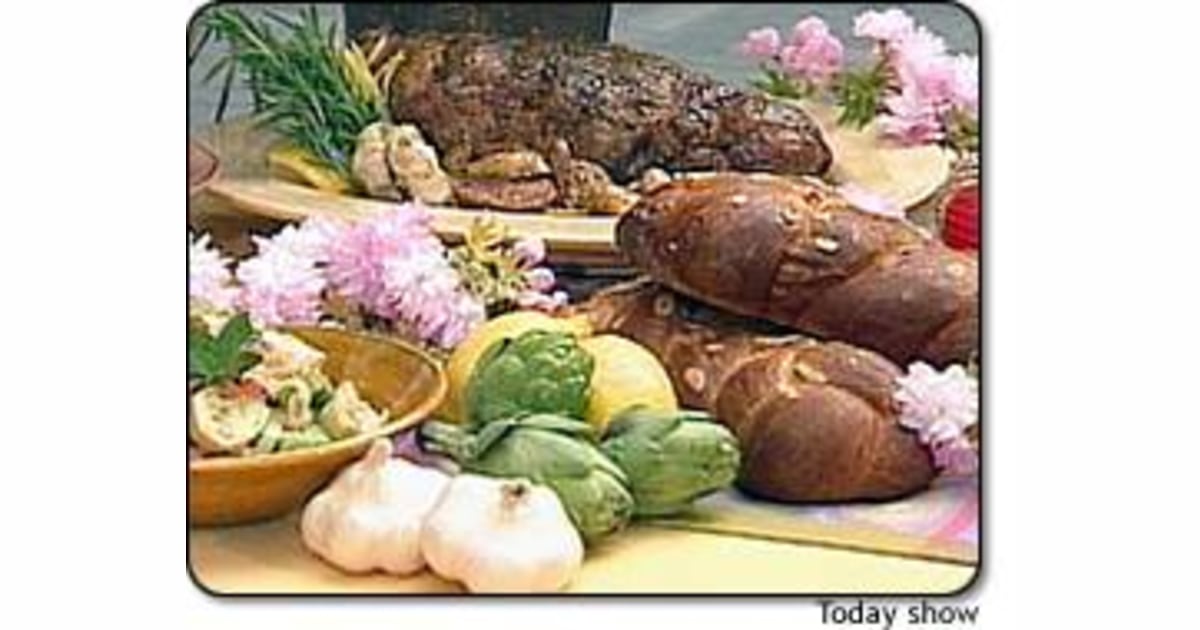 A fabulous Easter feast