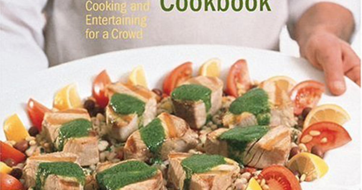 Baking up a batch of new cookbooks