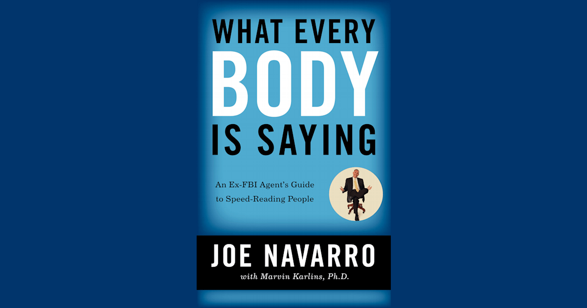 Ex-FBI agent helps decode body language