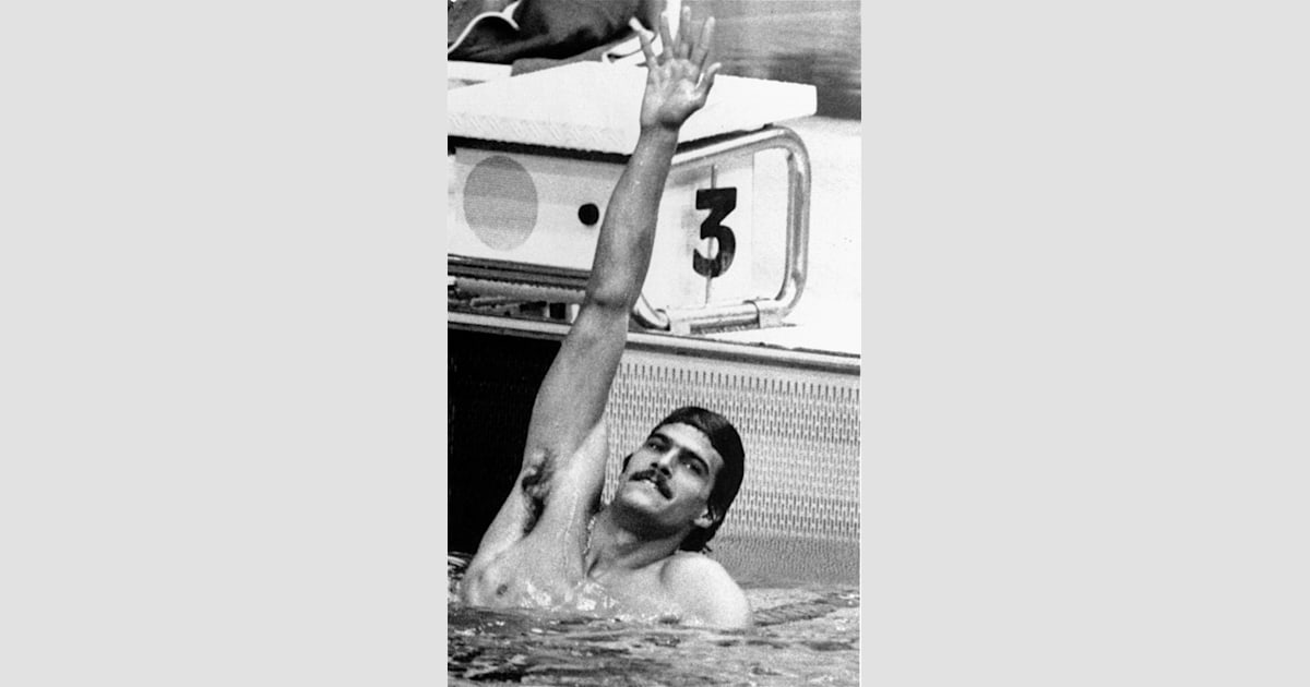 Mark Spitz: ‘It’s time somebody else takes the throne’