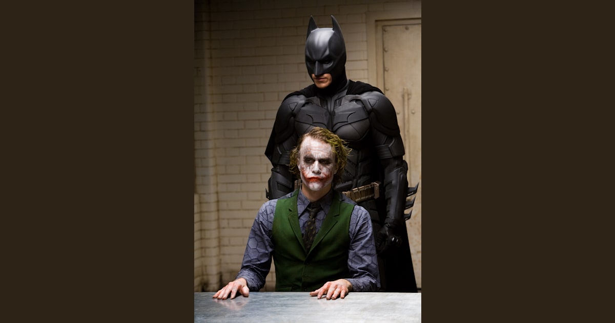 Christian Bale: Ledger had ‘wonderful time’ as Joker