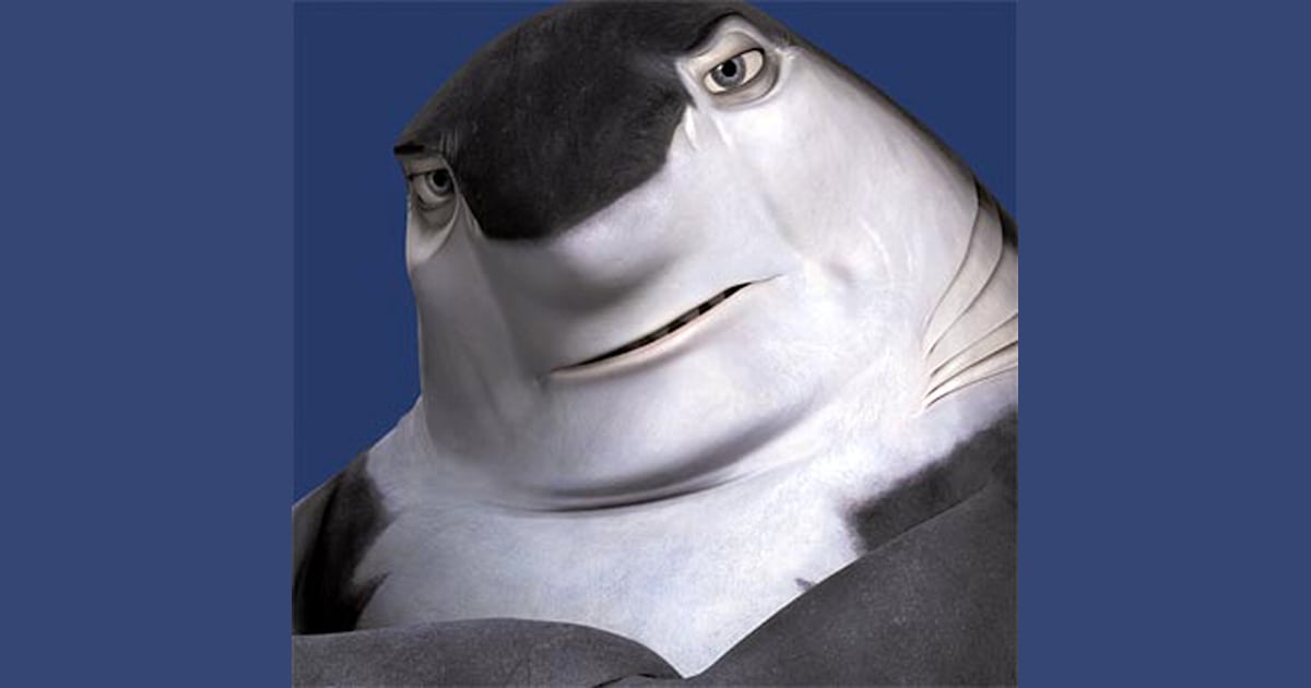 friendly shark shark tale