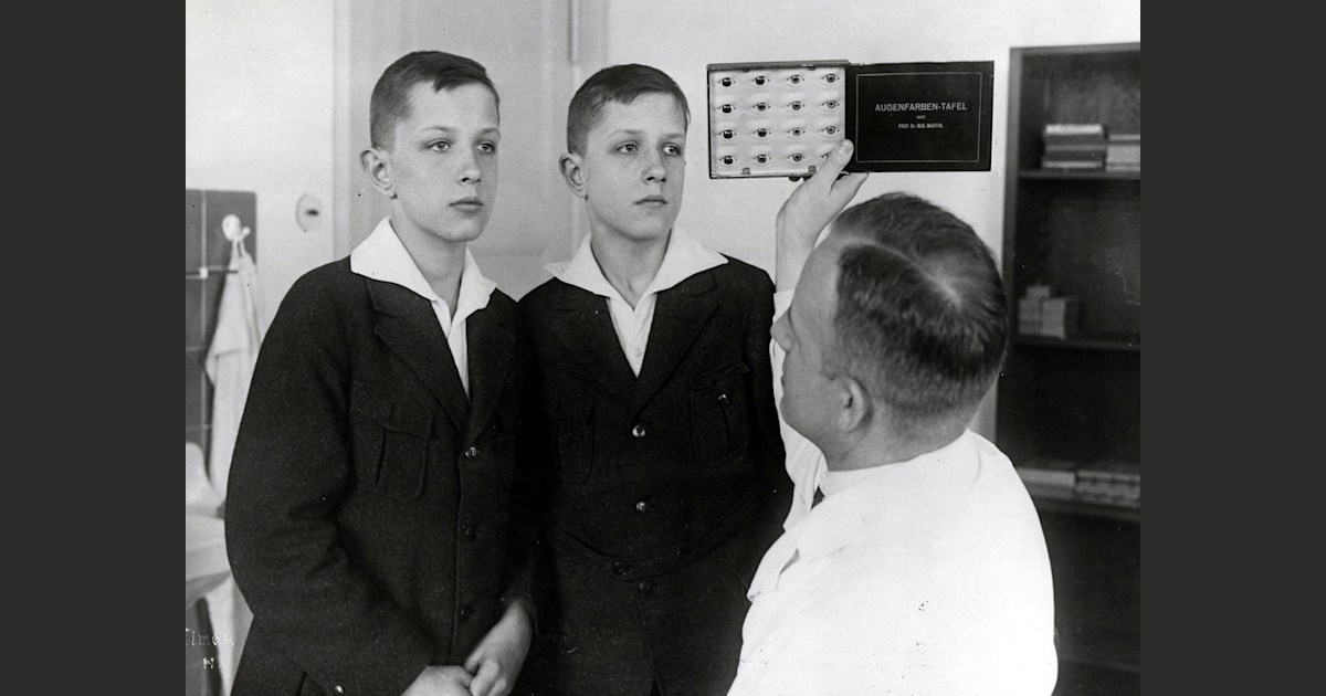 Holocaust Museum showseffort to develop “master race”