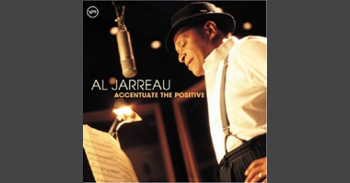 Jarreau chooses to 'Accentuate the Positive' on new album