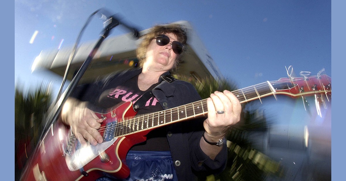 All-mom bands rock more than the cradle