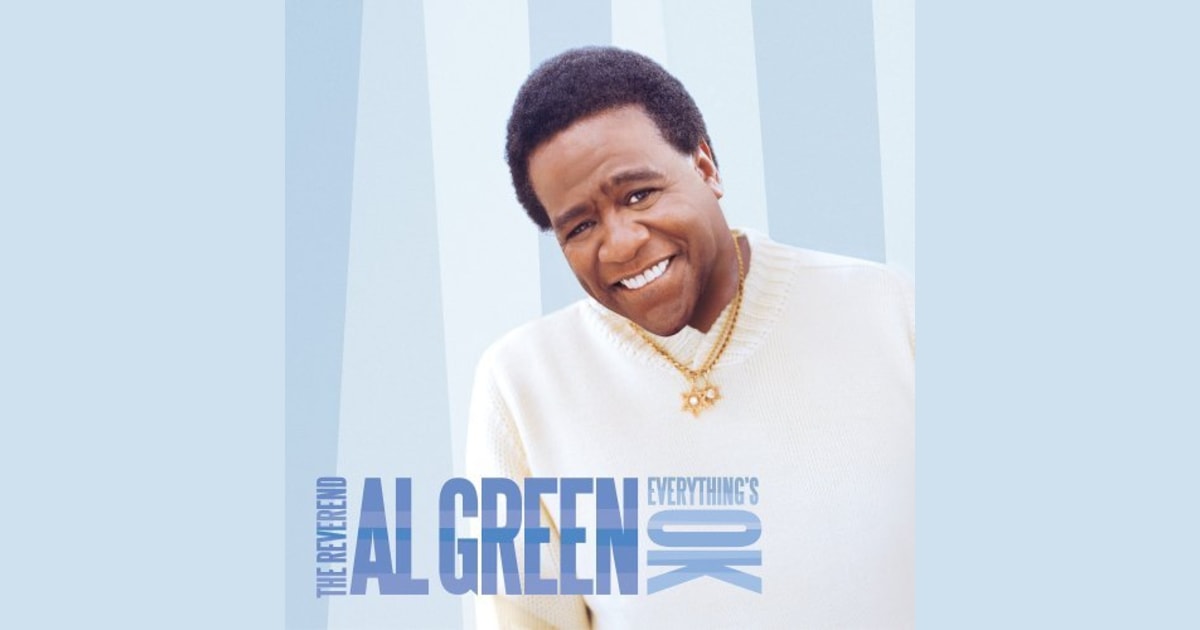 ‘Everything’s OK’ as Al Green soars