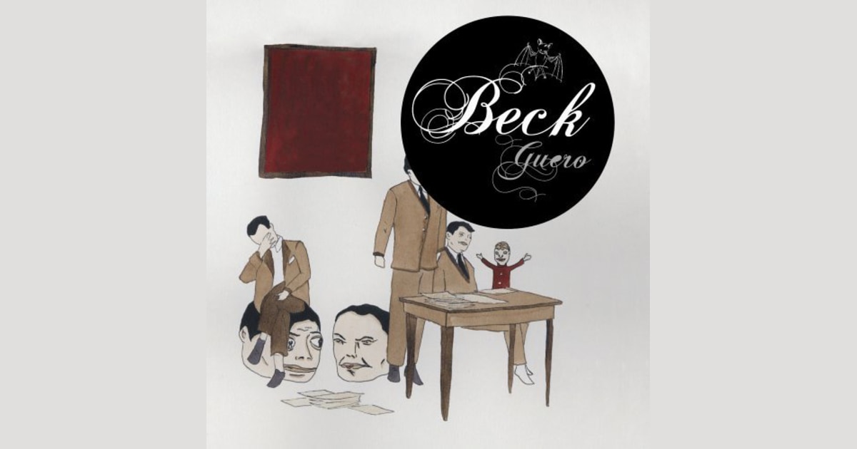 beck guero cd