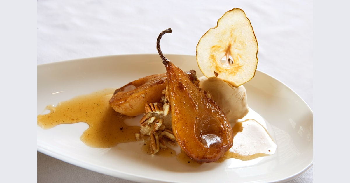 Roasted Bosc Pears