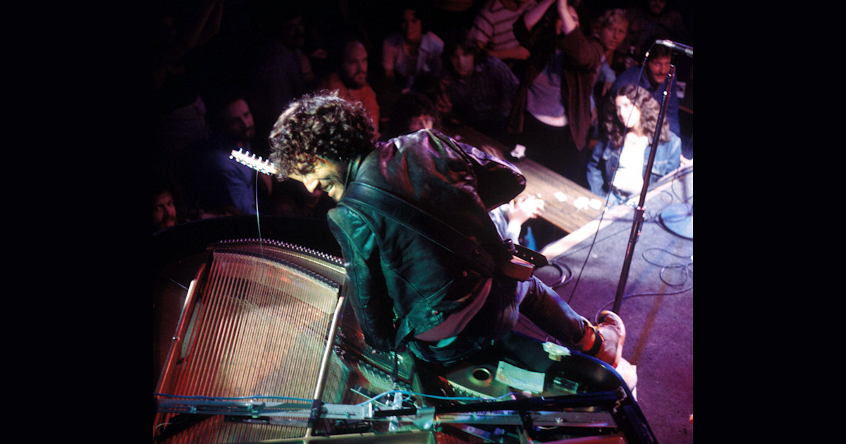 Springsteen reflects on ‘Born to Run’