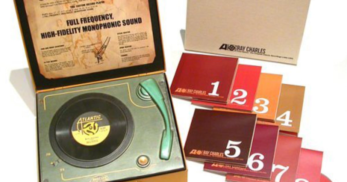 A CD box set makes a perfect holiday gift
