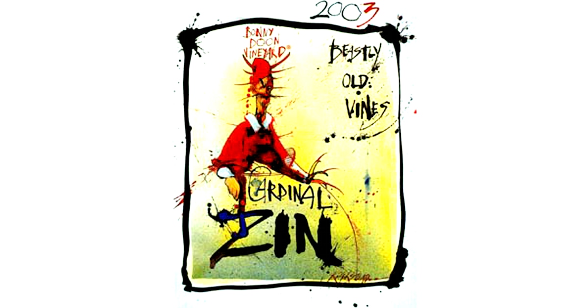 This wine is a ‘Cardinal Zin’