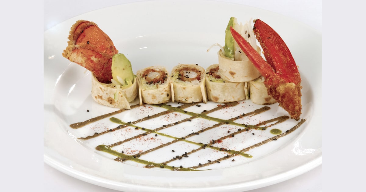 Guacamole Rojo & Rollo de Langosta