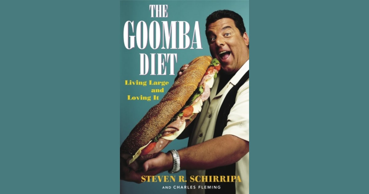 ‘Sopranos’ star writes ‘The Goomba Diet’