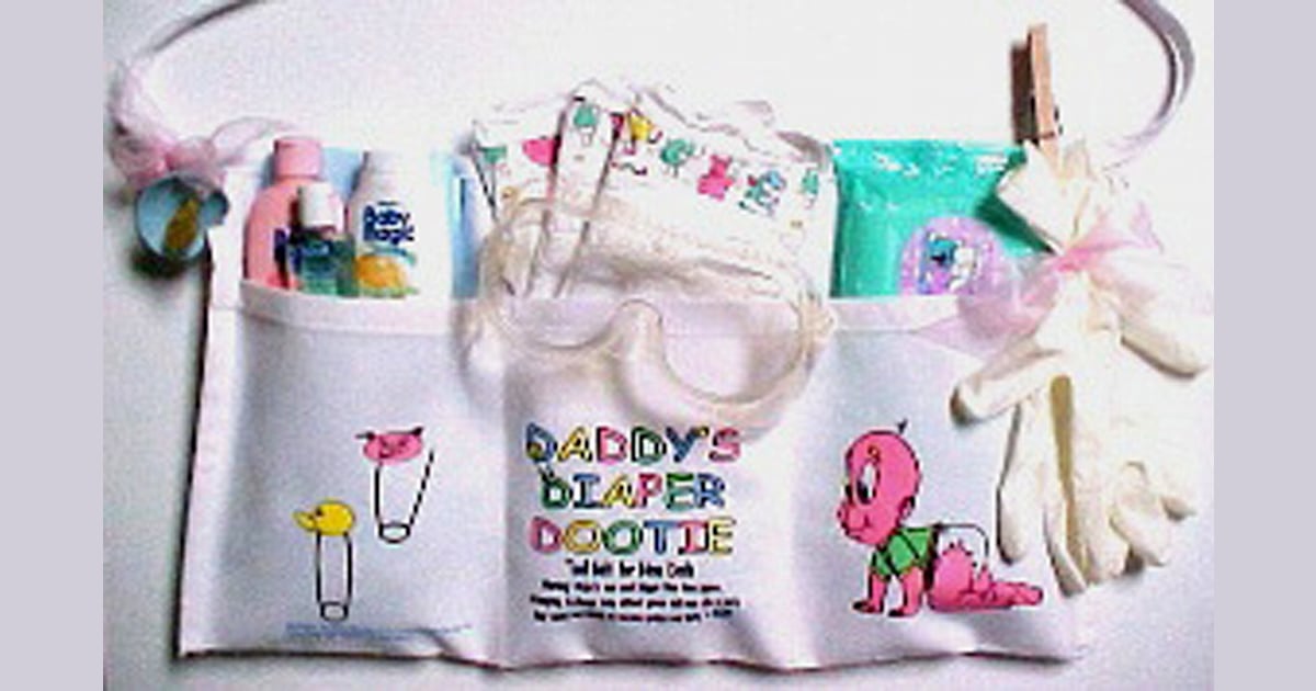 Daddy does diapers for Father’s Day
