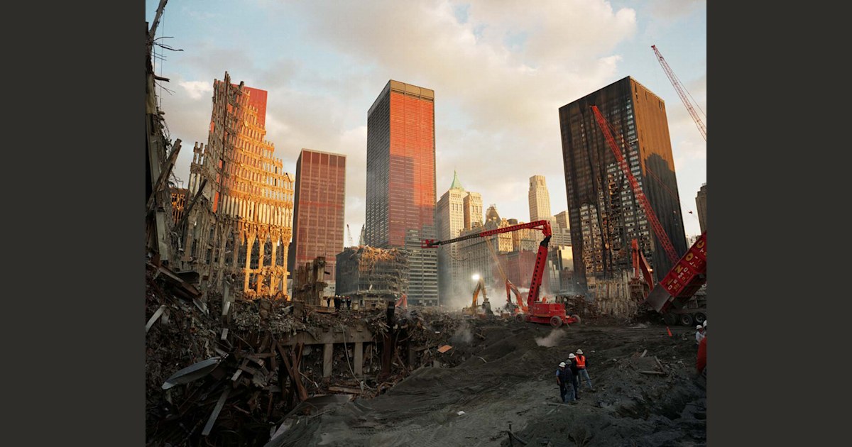 Photographer captures days, nights after 9/11