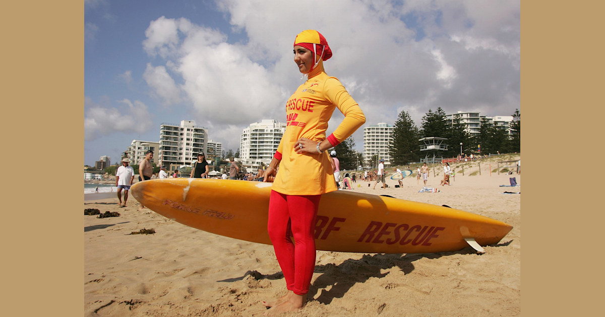 Aussie 'burqini' designer creates athletic veil