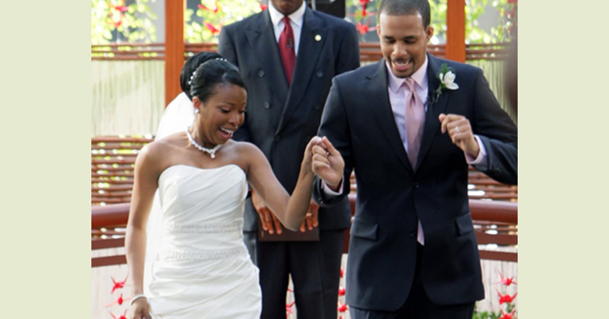 LaDonna and Darnell's dream wedding