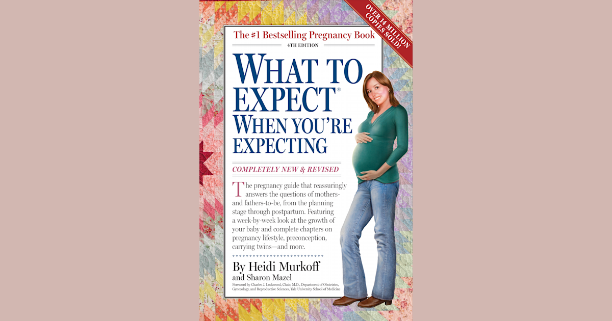 Expecting a child? Book tells you what to expect