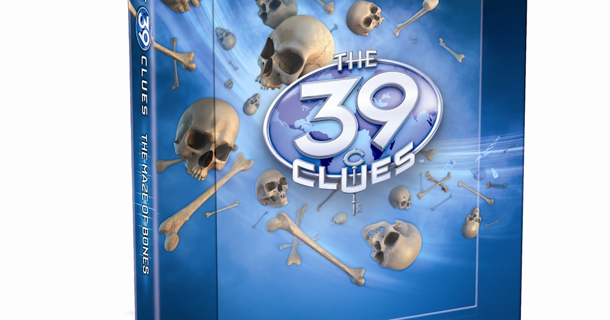 ‘The 39 Clues’ a multimedia mystery adventure