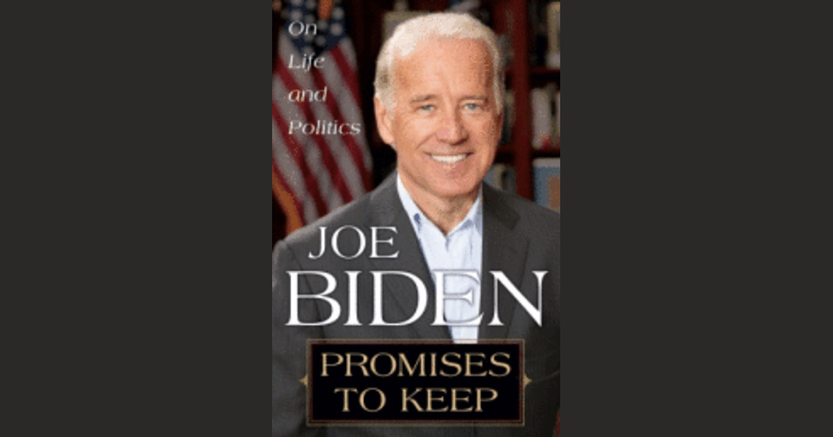 Biden reflects on triumphs, tragedies, in new book