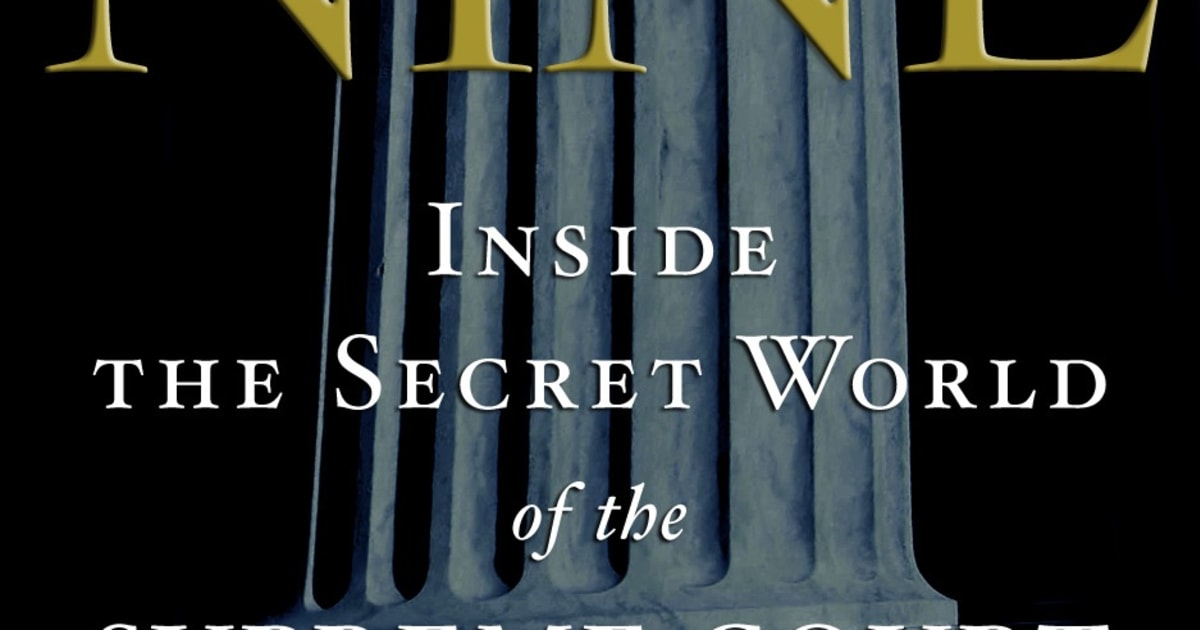 Jeffrey Toobin introduces readers to the Supremes