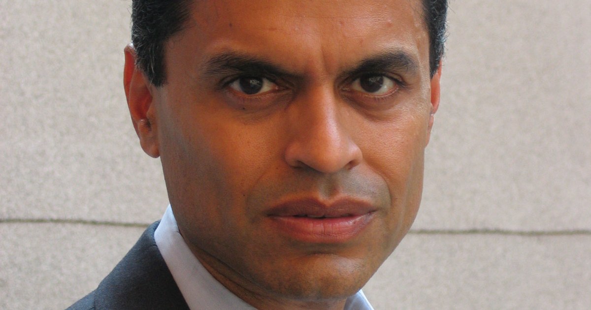 Zakaria examines ‘Post-American World’ dynamic