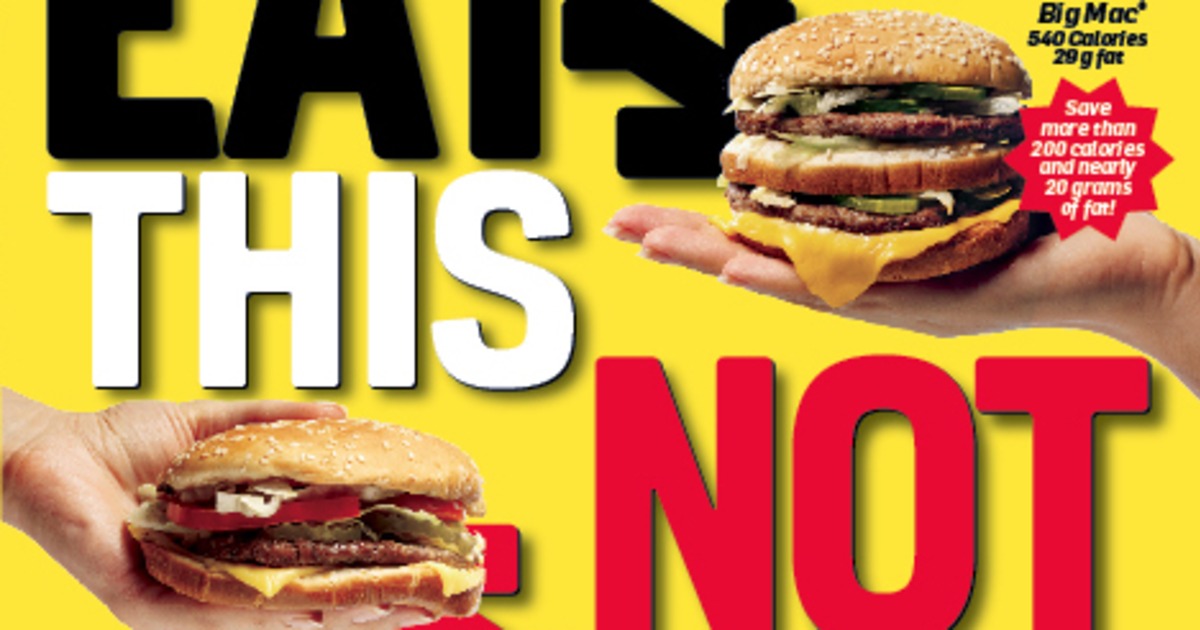 Excerpt: ‘Eat This, Not That’